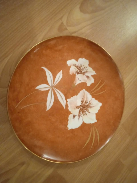 WANDTELLER TELLER BLUMEN The Super-Plus Disc Plate Hanger EUR 21,00 ...