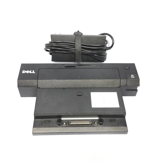 DELL E-PORT PLUS Docking Station Model K09A w/ AC Adapter LA130PM121 ...