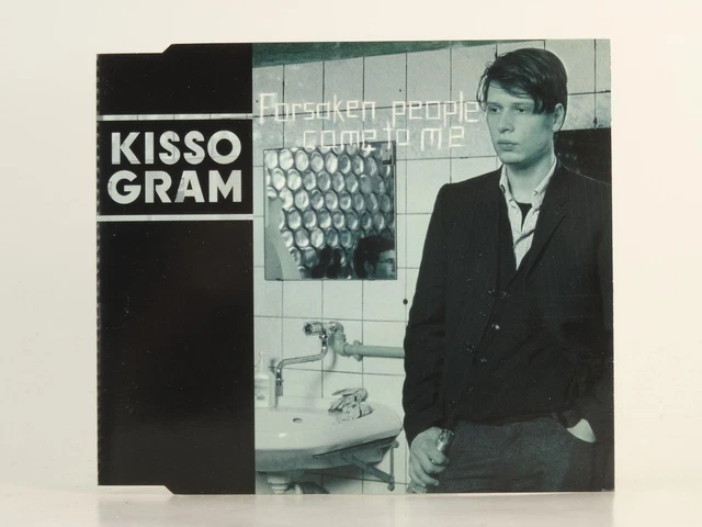 KISSOGRAM FORSAKEN PEOPLE COME TO ME (H1) 3 Track CD Single with ...