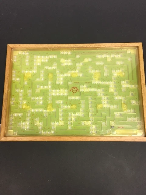 VINTAGE MASTER MAZE 250 Puzzle Game £29.15 - PicClick UK