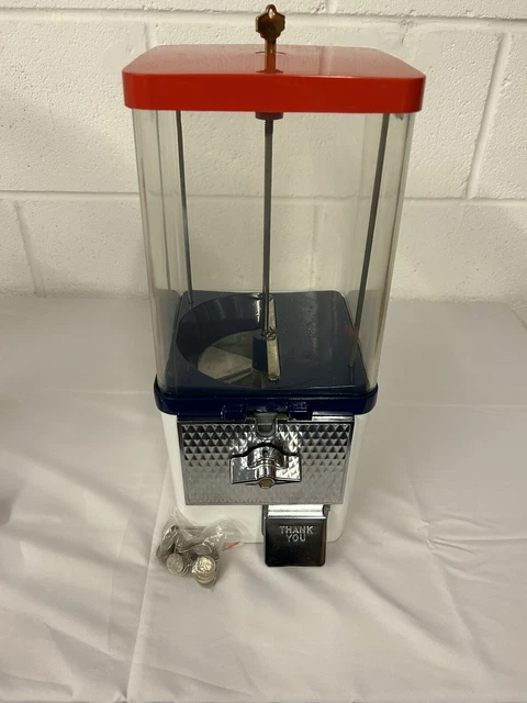 VINTAGE KOMET KING Gumball Vending Machine REFURBISHED £160.00 ...