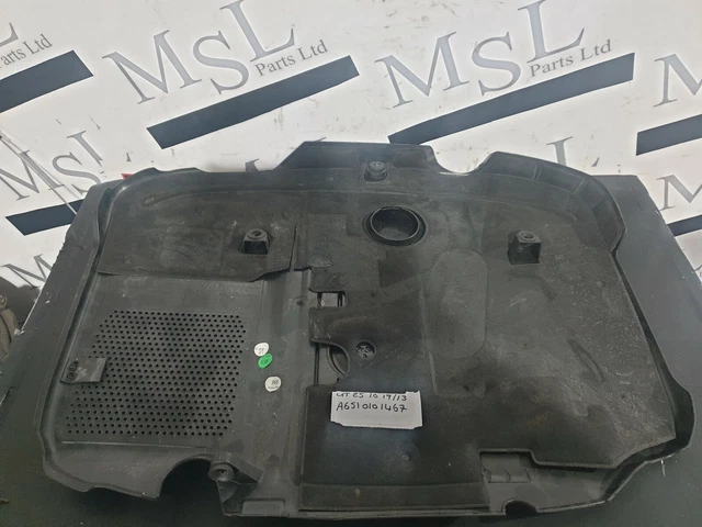 (TS) MERCEDES BENZ W204 Classe C Couvercle Moteur A6510101467 EUR 40,61 ...