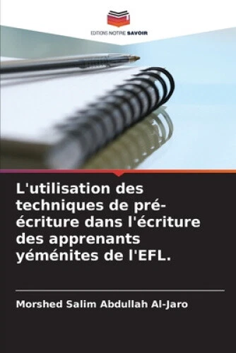 L'UTILISATION DES TECHNIQUES de pré-écriture dans l'écriture des ...