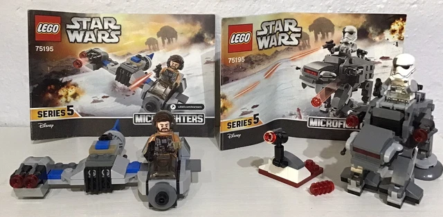 LEGO 75195 STAR Wars Speeder V.first Order Walker + 2 Correct ...