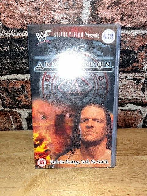 WWF WRESTLING VHS Video Tape "Armageddon" Certificate 15 £5.43 ...
