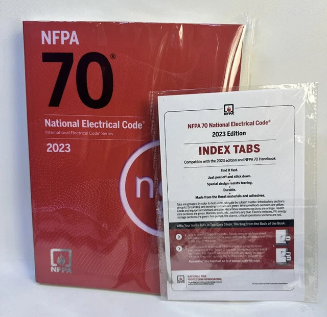 Nfpa 70 2023 National Electrical Code Nec