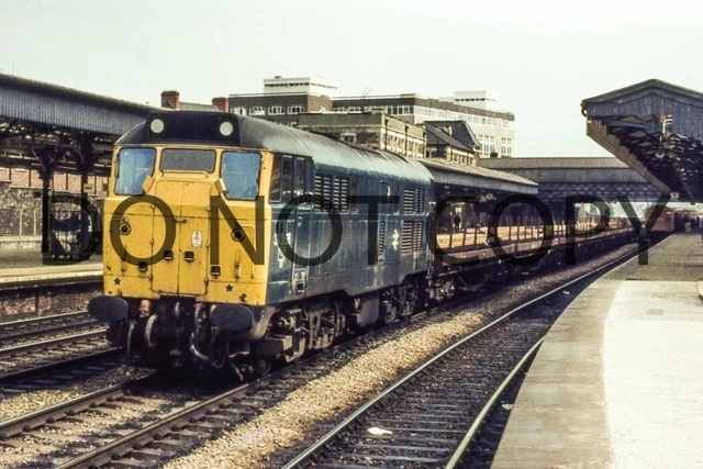 UK DIESEL TRAIN Railway Photograph Of Class 31 31268 Loco. (Rm31-323) £ ...