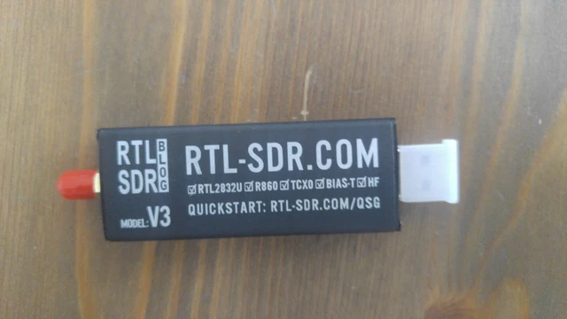 RTL-SDR BLOG V3 original RTL2832U 1PPM HF BiasT SMA Dongle EUR 25,00 ...