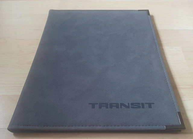 FORD TRANSIT 3RD Generation 2000 Official Launch Promotional Folder ...