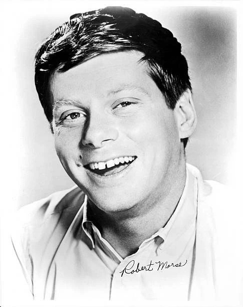 ROBERT MORSE ACTOR Robert Morse Poses 1965 OLD MOVIE PHOTO $6.38 ...
