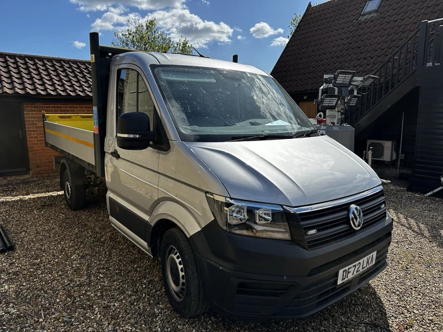 VOLKSWAGEN CRAFTER TIPPER Truck £24,000.00 - PicClick UK