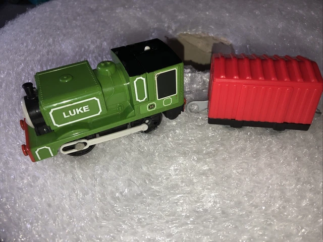 THOMAS AND FRIENDS trackmaster motorised Luke & 1 Tender £11.50 ...