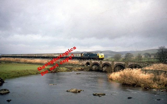 ORIGINAL 35MM Slide Railway Diesel /Steam-47467 - 09.25 Glasgow to ...