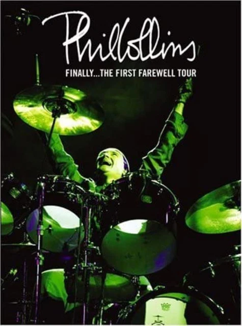 PHIL COLLINS - Finally... The First Farewell Tour + Insert - DVD Region ...