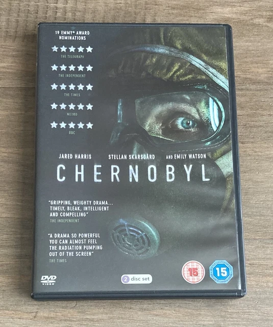 CHERNOBYL DVD 2019 TV Mini Series Jessie Buckley Jared Harris Drama ...