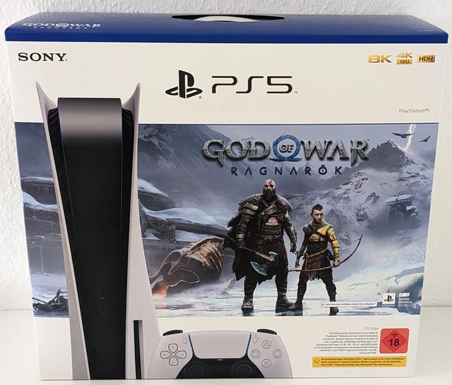 SONY PLAYSTATION 5 PS5 God of War Ragnarök Bundle DLC Konsole EUR 696,50 - PicClick DE