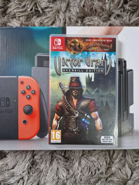 NINTENDO SWITCH VICTOR vran overkill game boxed 🌟🌟🌟 £15.99 - PicClick UK