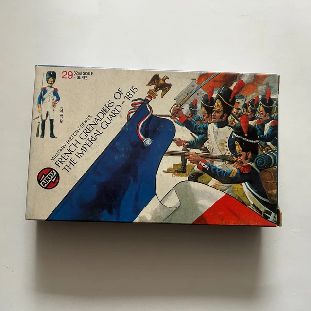 AIRFIX FRENCH GRENADIERS of the Imperial Guard 1814, 29 Figure 51460-6 ...