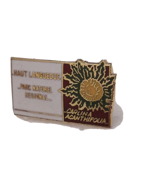 PIN'S PINS PIN Région France Parc Naturel Régional "Haut Languedoc" EUR ...