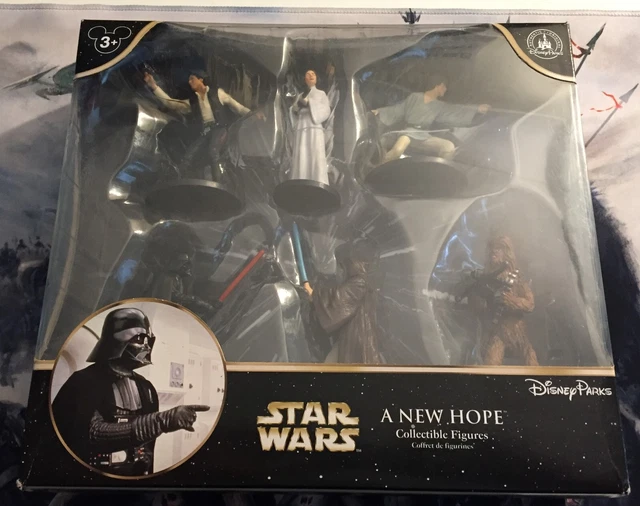 STAR WARS A New Hope Collectible Figures In Box Disney View the ...