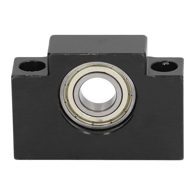 BALL SCREW END Support Ball Screw Bearing Block Bracket Durable For ...