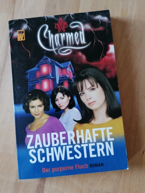 BUCH CHARMED - Zauberhafte Hexen Der purpurne Fluch EUR 1,50 - PicClick DE