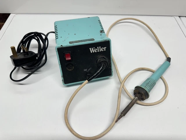 WELLER PS-2D SOLDERING Station 50VA 240V/24V 50Hz £74.99 - PicClick UK