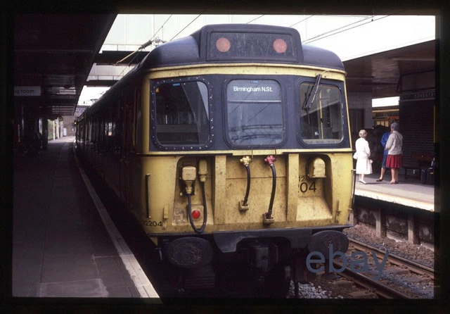 ORIGINAL 35MM SLIDE- Class 312 EMU - 312-204 at Coventry on 25.7.87. £ ...