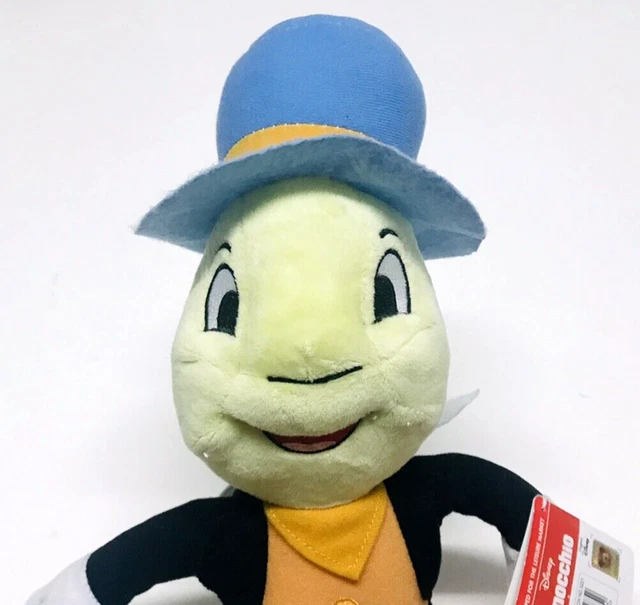 DISNEY PINOCCHIO JIMINY Cricket Plush Soft Toy Tag Whitehouse 12" (30cm ...