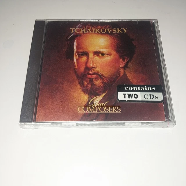 TIME LIFE GREAT Composers Tchaikovsky 2 CD classic Music 1987 $6.95 ...