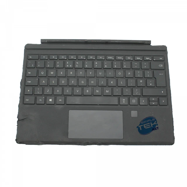 MICROSOFT KEYBOARD ORIGINAL Surface Pro 3 4 5 6 7 Qwerty Layout English ...