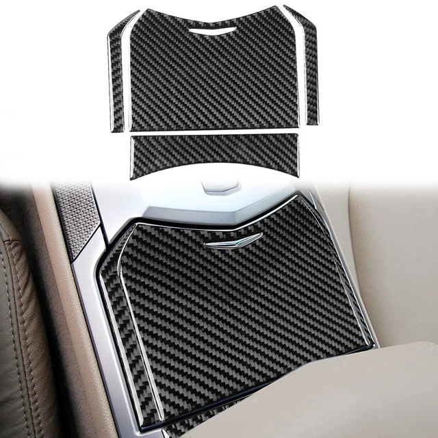 CAR STORAGE BOX Carbon Fiber Panel Non-Deformable Structure Quick ...