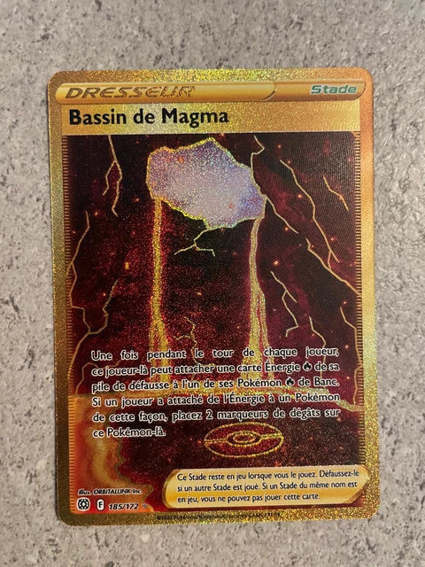 CARTE POKÉMON Bassin de Magma 185/172 Stars Étincelantes FR EUR 10,00 ...