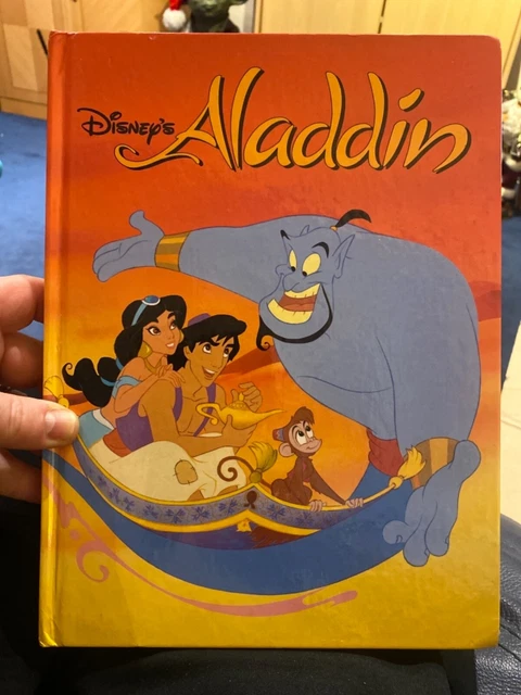 WALT DISNEY ALADDIN Mouse Works Book £13.72 - PicClick UK
