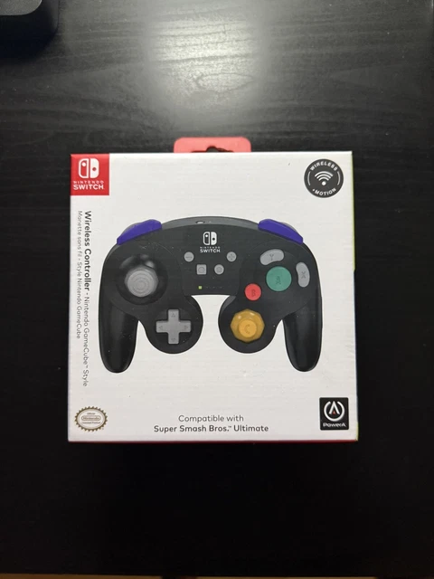 POWERA WIRELESS CONTROLLER for Nintendo Switch GameCube Style | Color ...