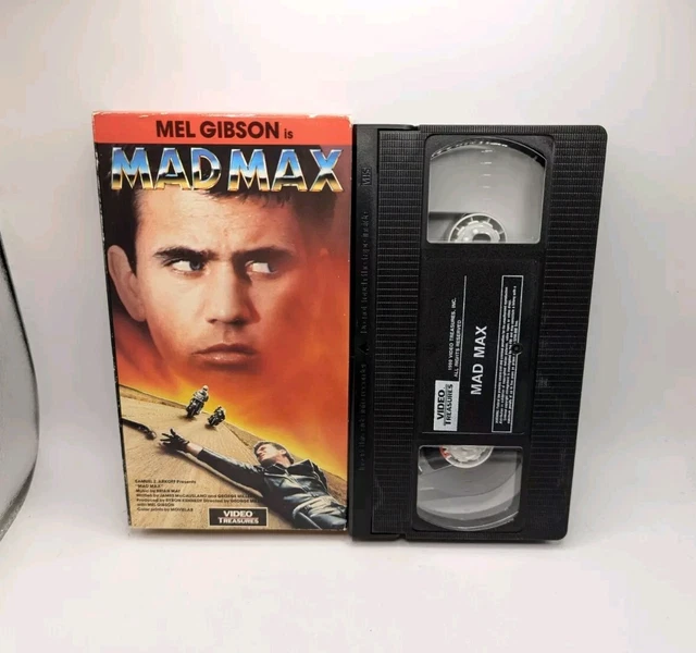 MAD MAX (ORION Release), Good VHS, Mel Gibson, George Miller £7.53 ...