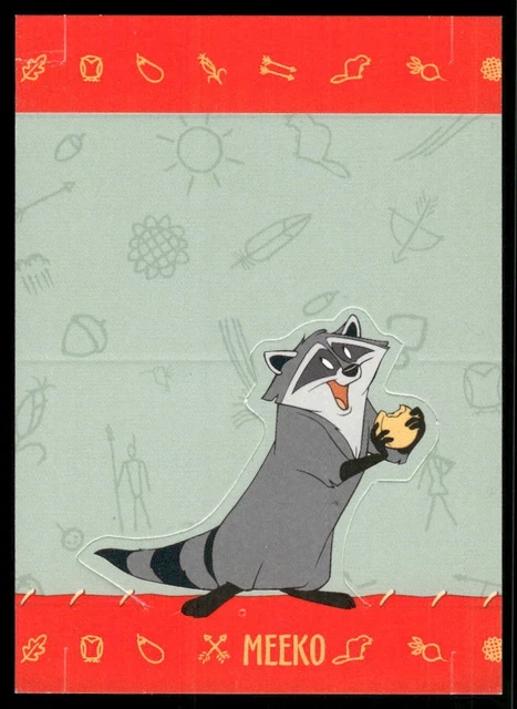 MEEKO 1995 POCAHONTAS Skybox Disney Card #6 (NM) £2.65 - PicClick UK