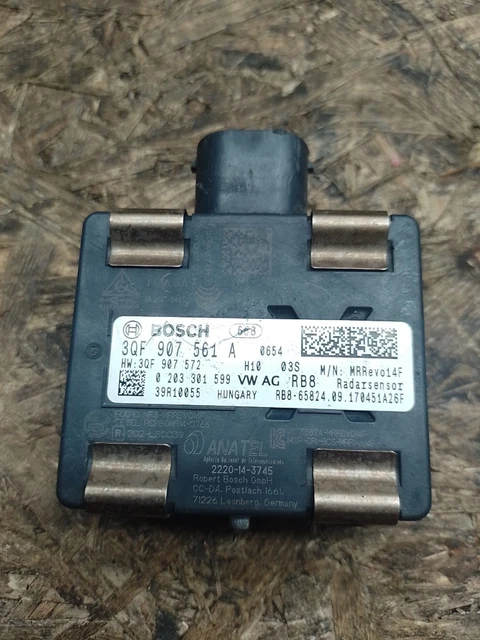 VW GOLF MK7 Adaptive Cruise Control Radar Sensor S5 C11 £104.99 ...