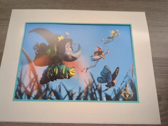 THE DISNEY STORE A Bug's Life 1999 Official Lithograph £9.26 - PicClick UK
