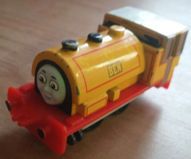 BEN ERTL THOMAS the tank engine & friends metal model Britt Allcroft ...