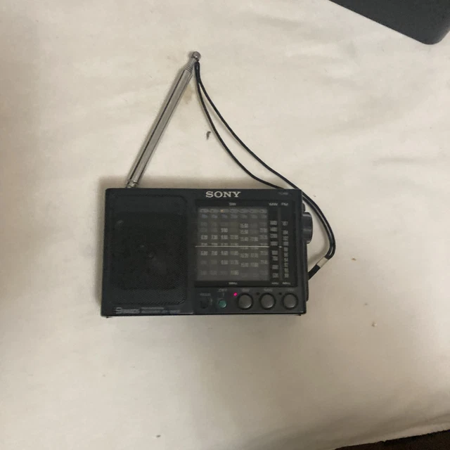 SONY ICF-SW20 9 Band Portable Radio Receiver Pocket +MW FM SW £45.00 - PicClick UK