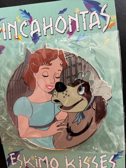 DISNEY FANTASY LIMITED Edition Wendy Nana Peter Pan Large Pin £75.00 ...