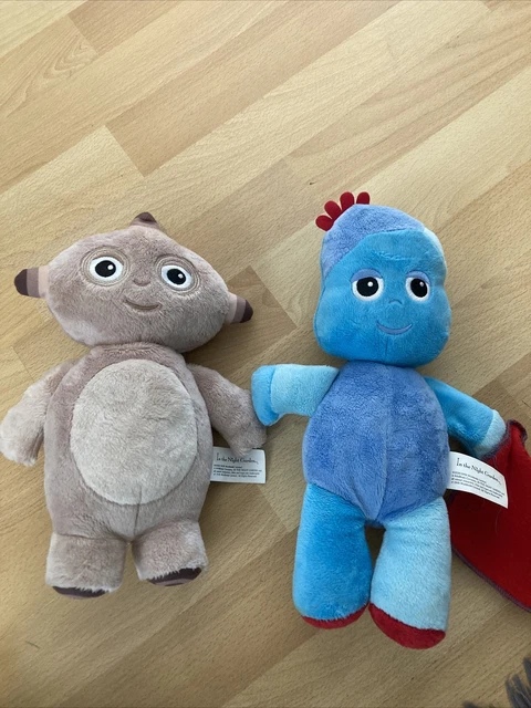 CBEEBIES IN THE Night Garden Iggle Piggle & Makka Pakka , Plush Talking ...