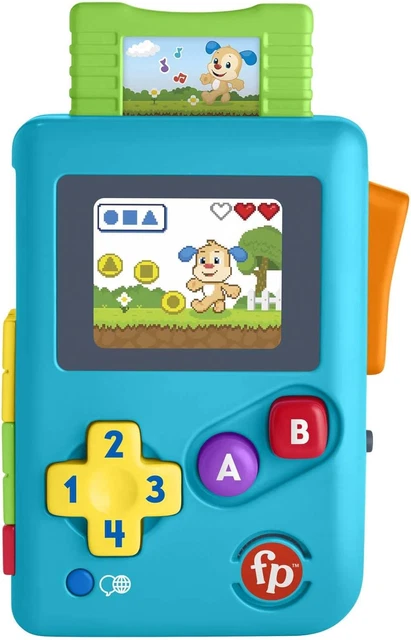 FISHER-PRICE - BABY Console Gioca E Vai, Finta Console Con Luci E Suoni ...