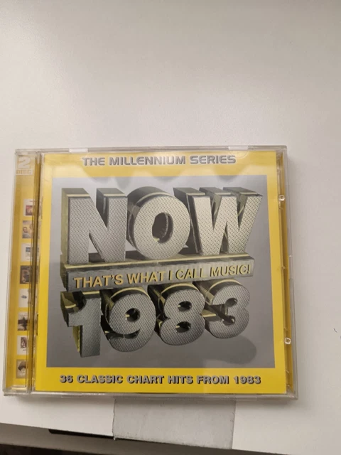 NOW THATS WHAT i call music 1983 MILLENNIUM SERIES 0.00 - PicClick UK