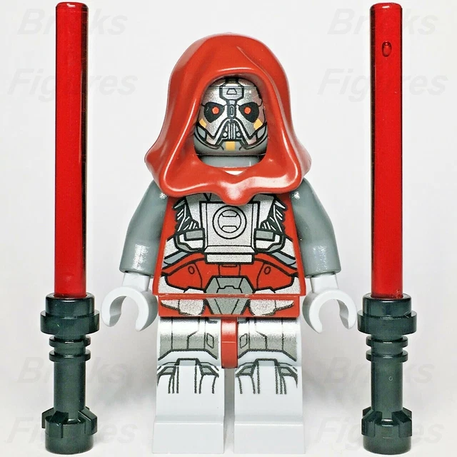 LEGO® STAR WARS Sith Warrior Minifigure The Old Republic Sith Lord ...