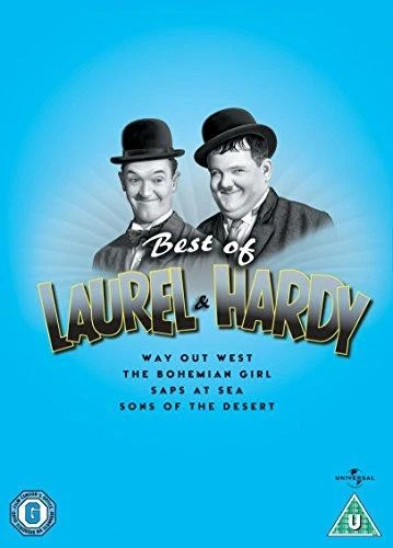 BEST OF LAUREL & Hardy [Way Out West/The Bohemian Girl/Saps at Sea/Sons ...