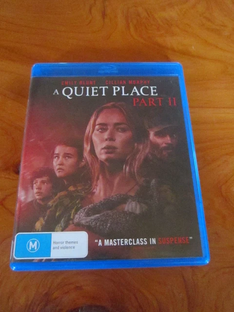 DVD BLU-RAY A Quiet Place Part Ii Like New **** Must See ***** EUR 3,60 ...