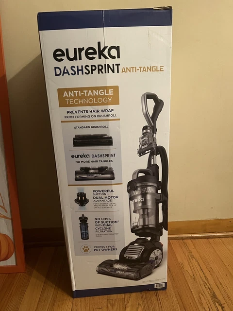 EUREKA DASH SPRINT Anti Tangle (model NEU612) Upright Vacuum Cleaner ...