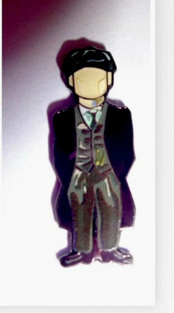 PEAKY BLINDERS TOMMY Shelby Pin Badge By A Guy Called Minty, BCFC, The ...
